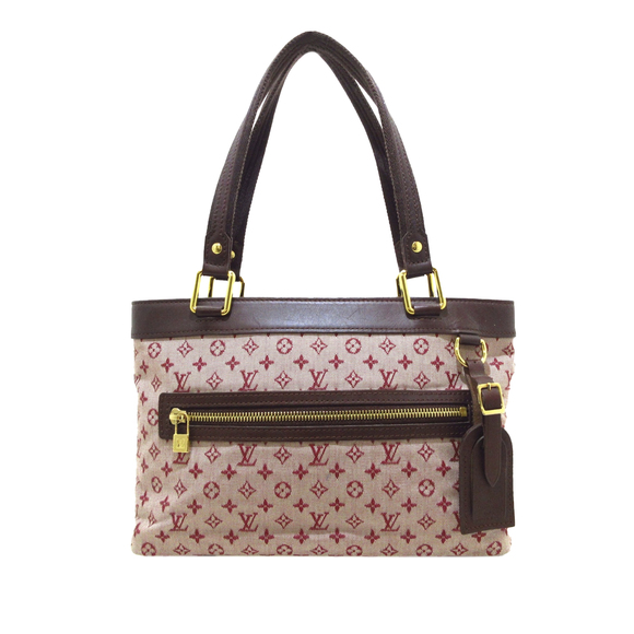 Louis Vuitton | Bags | Louis Vuitton Monogram Mini Lin Lucille Pm ...